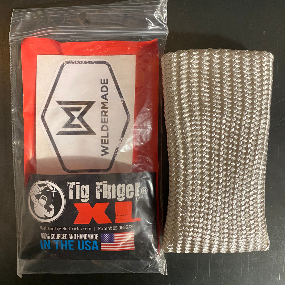 TIG Finger XL - Extra Large Heat Shield for TIG Welding – Weldermade